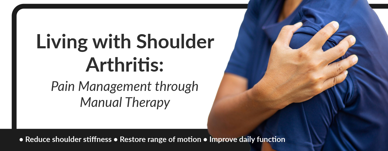 Living With Shoulder Arthritis - Shoreline Physical Therapy